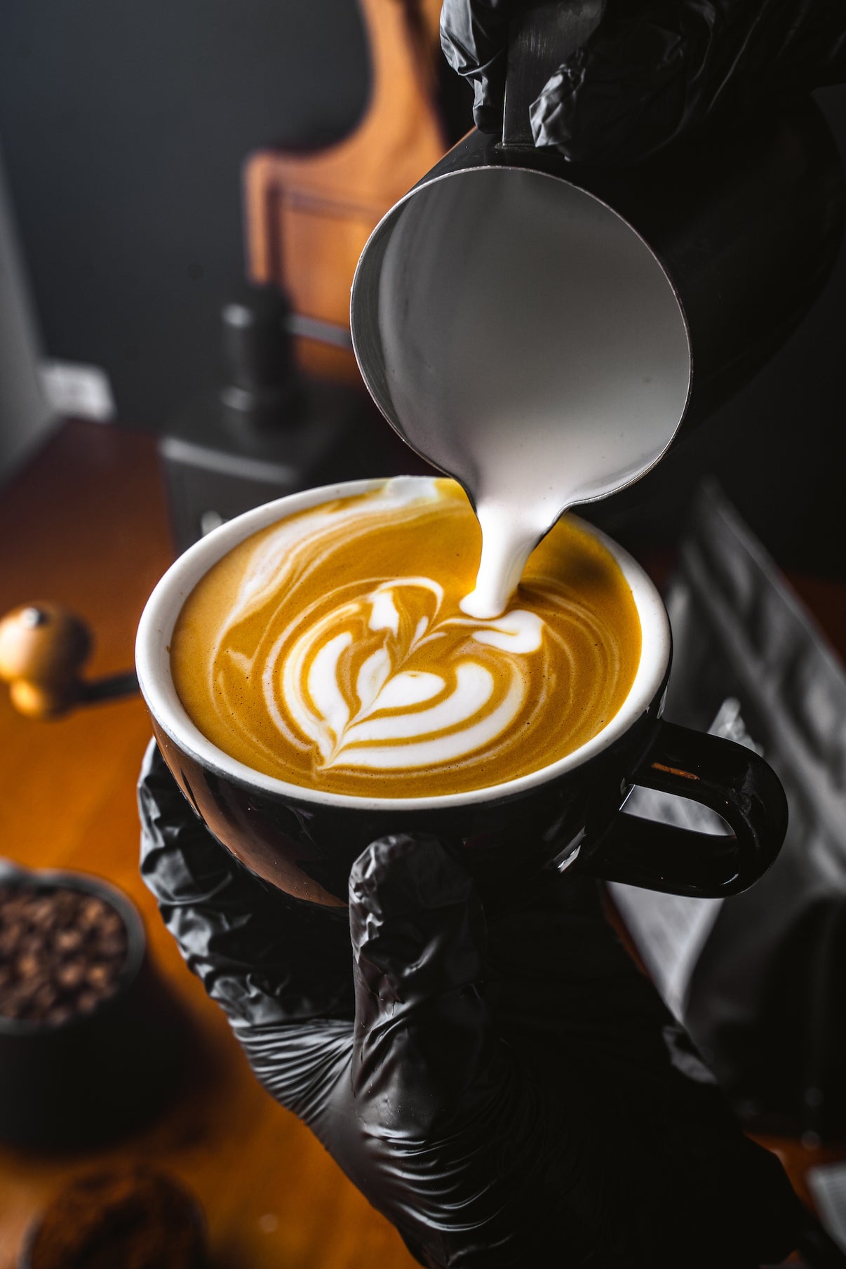 Cafe Latte – Absolute Zero Cafe