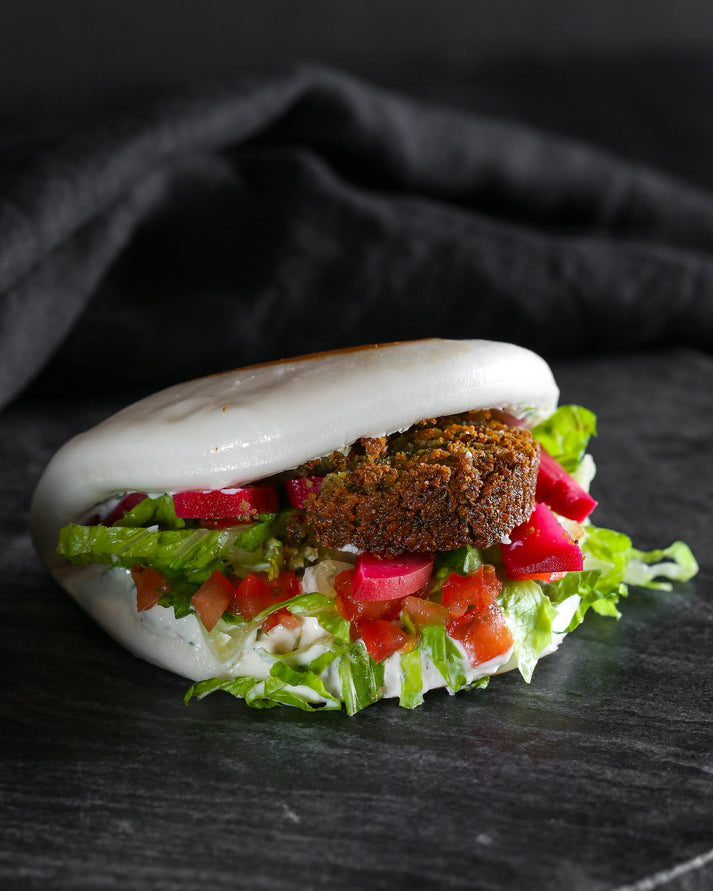 Falafel BAO – Absolute Zero Cafe